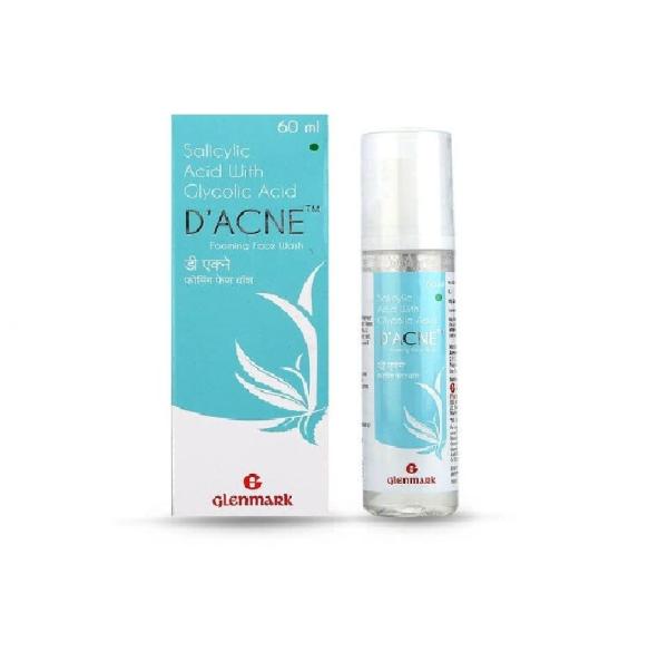 D Acne Foaming Face Wash - 60ML (PACK OF 2) - JioMart