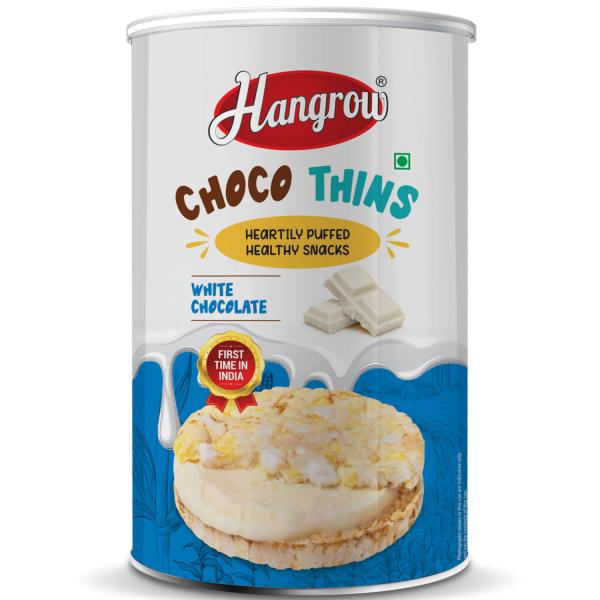 Hangrow Choco Thins Small Tin White Chocolates (Pack of 3) - JioMart