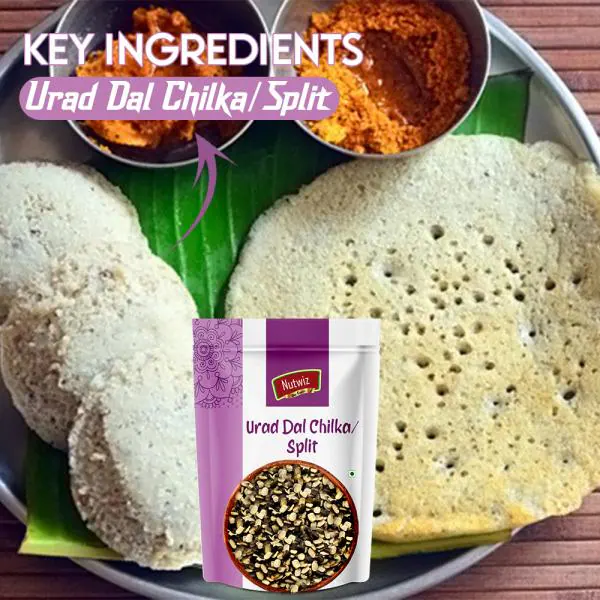 Nutwiz Urad Dal Chilka/Split 500g - JioMart