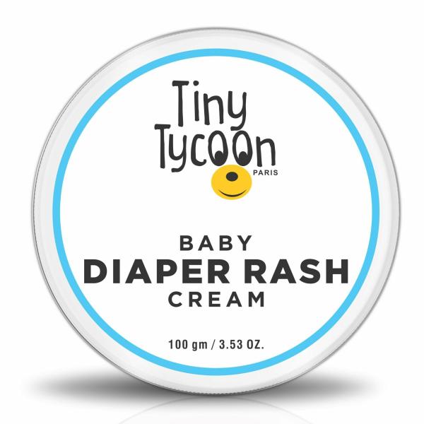 Tiny Tycoon Paris Baby Diaper Rash Cream (Nappy Cream) 100g - JioMart