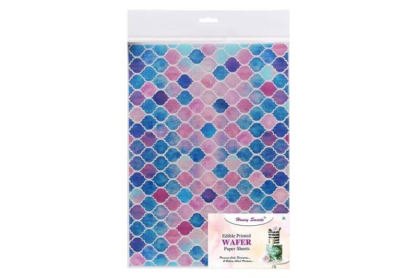 Honey Sweets Edible Wafer Paper Sheets Vanilla A4 Size - JioMart