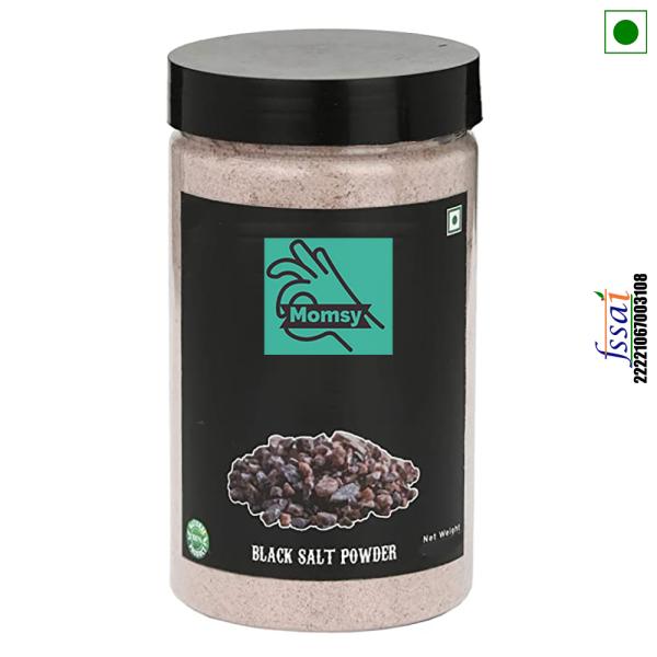 Momsy Premium Black Salt Powder/Kala Namak (950gm) - JioMart