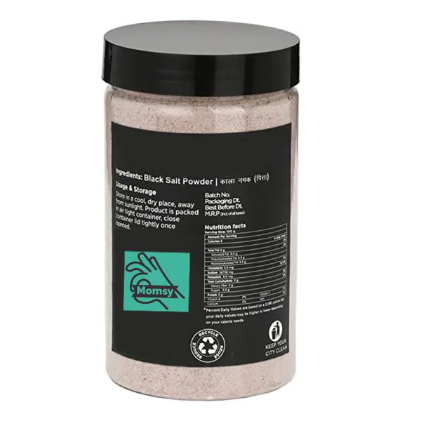 Momsy Premium Black Salt Powder/Kala Namak (950gm) - JioMart