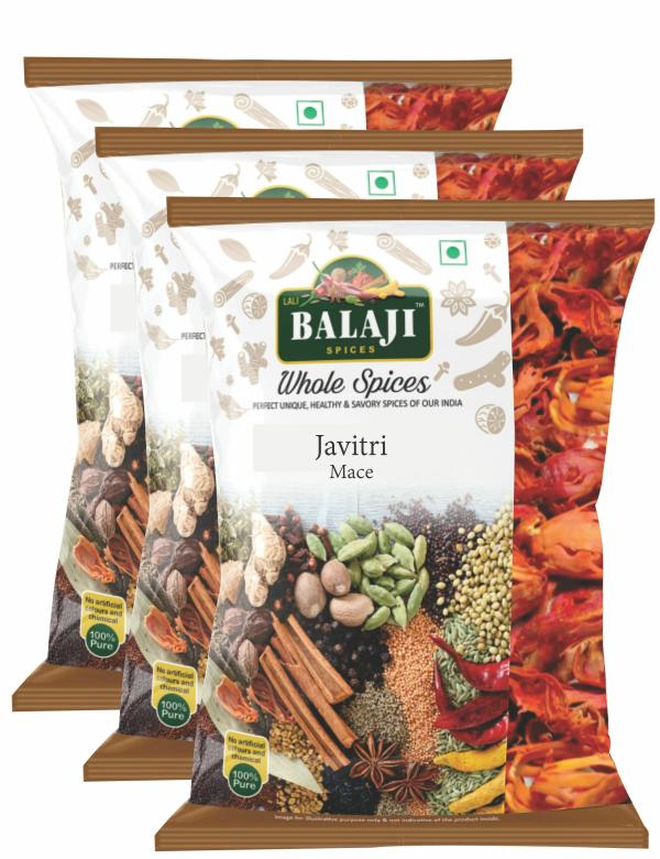 Lali Balaji Javitri 75gm (25gm x 3 Pc) - JioMart