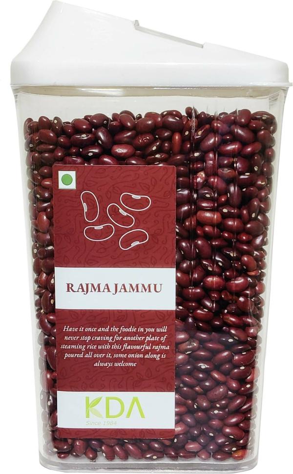 KDA Red Rajma Kashmiri (Whole), 750 g - JioMart