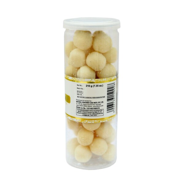 Funtush Coconut Laddu | Coconut Peda (Balls) 210g Can Pack of 2 - JioMart