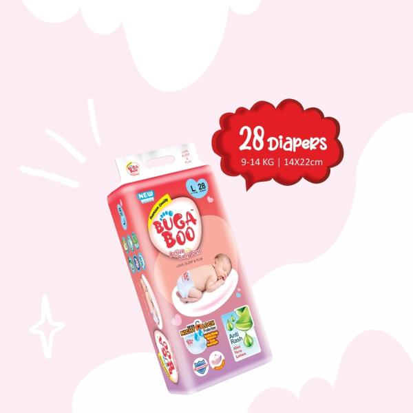BUGA BOO Active Baby Pants Anti Rash with Aloe Vera Lotion - Baby ...