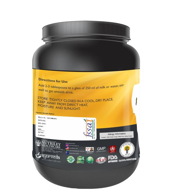 Nutriley Highmax Whey Protein Supplement for Height Growth & Weight ...