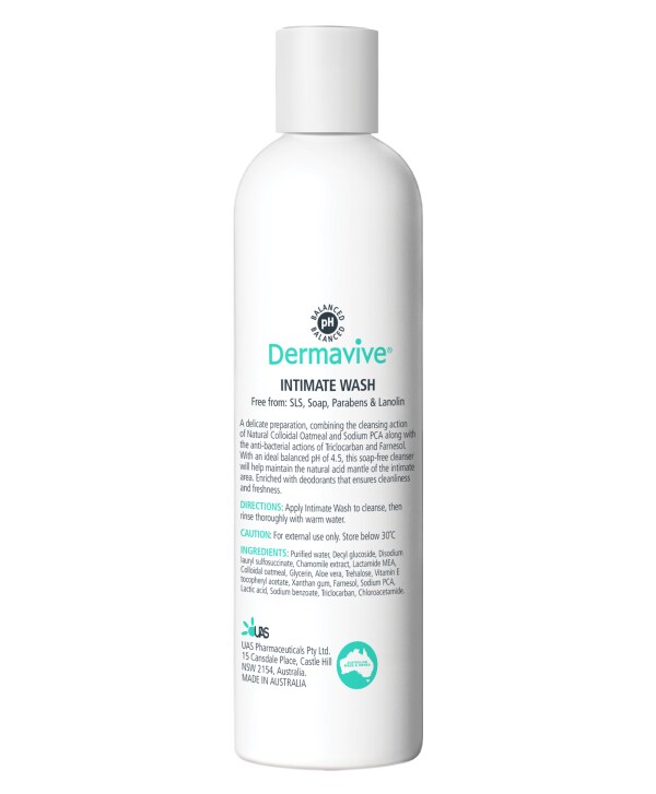 DERMAVIVE INTIMATE WASH 250ML - JioMart