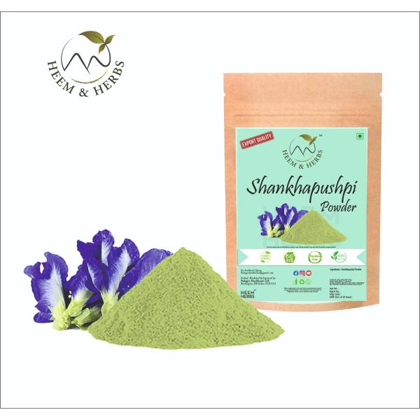 HEEM & HERBS Shankhapushpi Powder pack of 1 - JioMart