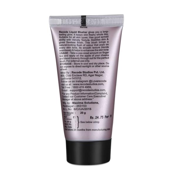 Recode 01-Loose Control Liquid Blusher Ace Of Base - 20Gms - JioMart