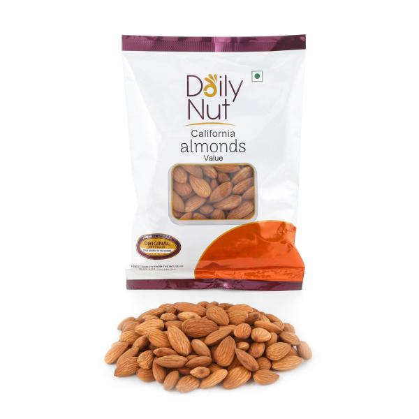 Daily Nut California Almond VALUE 500gm (250gm x pack of 2) - JioMart