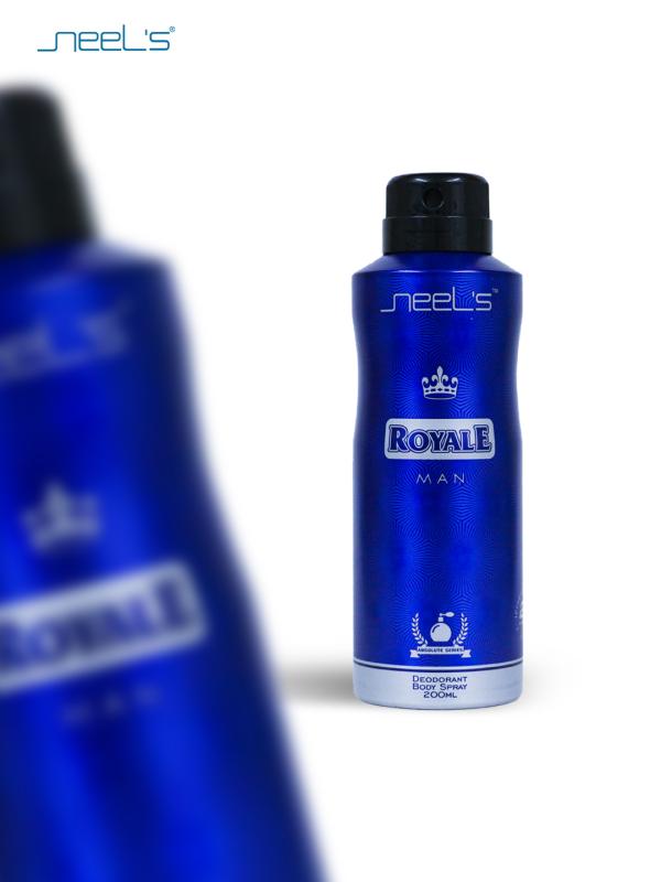 neel's COMBO RED EXTREME & 2ROYALE Deodorant Body Spray - For Men (600 ...