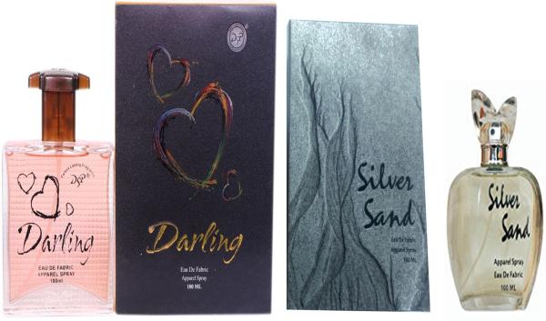 DSP Silver Sand And Darling Eau De Parfum For Men And Women - 200 ml, 2 ...