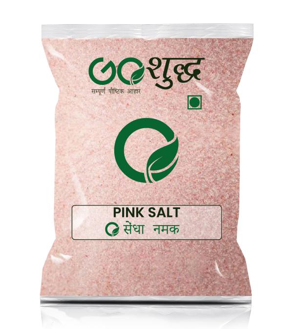 Goshudh Pink Salt 400 g Sendha Namak - JioMart