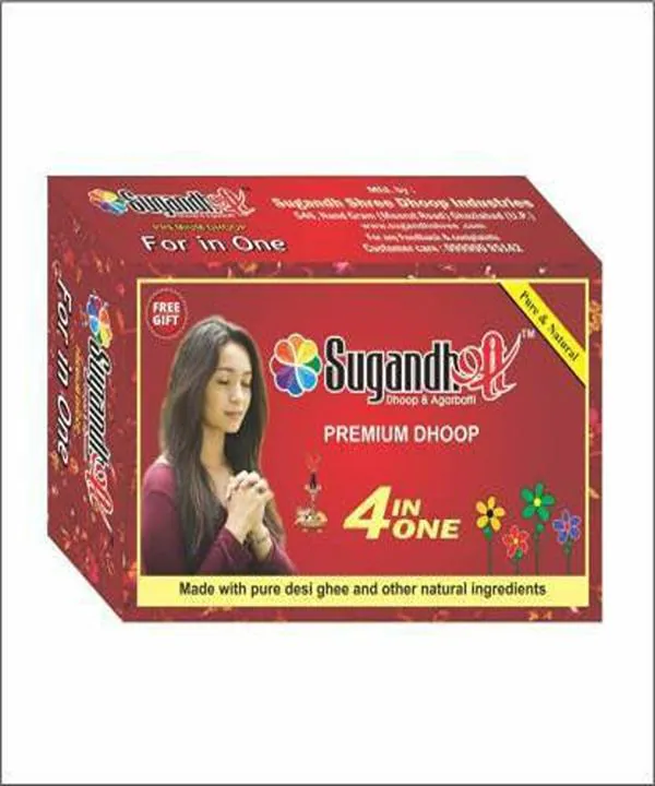 sugandh shree Dhup 100% Natural Black Spice Dhoop Batti gulab, jasmin ...