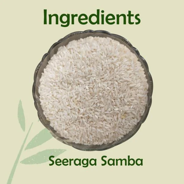 Thanjai Organics Seeraga Samba Rice, 15 Kg | Zeera Sama Rice | Biryani ...