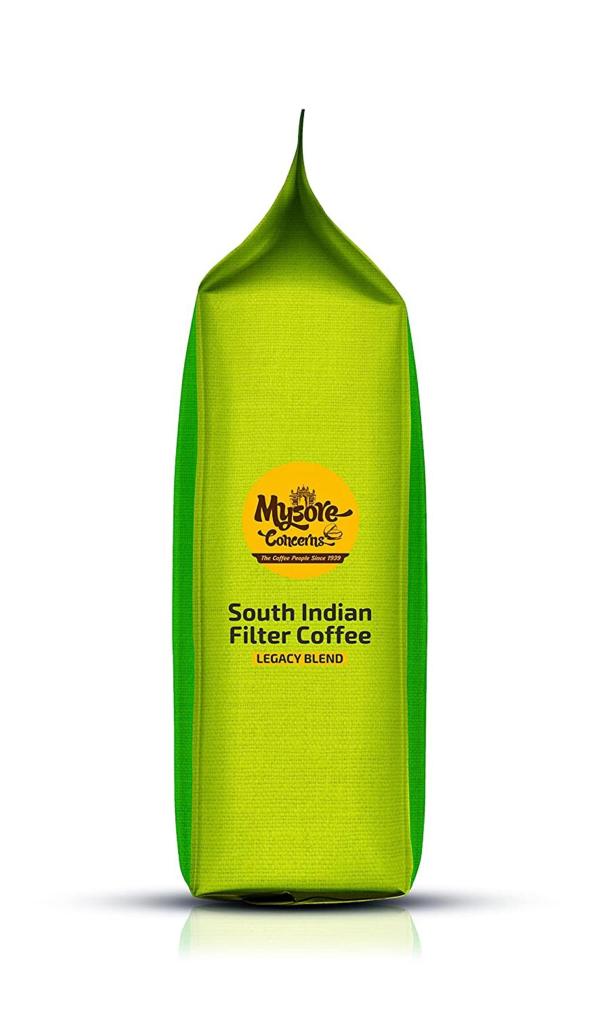 Mysore Concerns Roasted Legacy Blend South Indian Filter Coffee 454 G ...