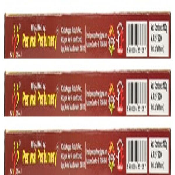 Yashoda Premium chandan incense sticks Agarbatti/Dhoop 100g x 6 (600g) - JioMart