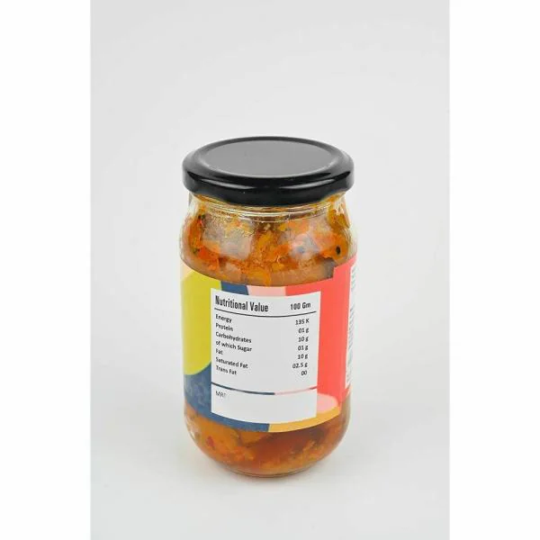The Date House Lemon Salted Pickle | Spicy And Salted | Nimmakaya ...