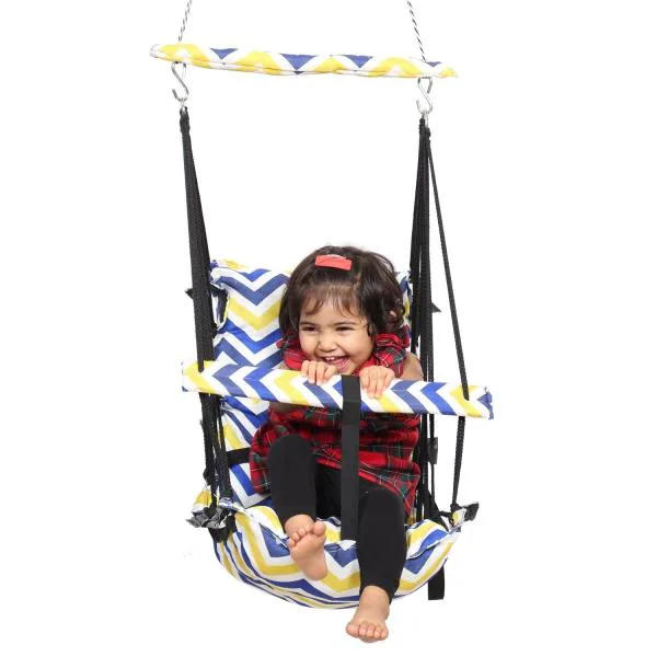 Wishing Clouds Swing for Baby, Uyyala for Kids 1-5 Years (Jazz Printed ...
