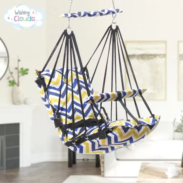 Wishing Clouds Swing for Baby, Uyyala for Kids 1-5 Years (Jazz Printed ...