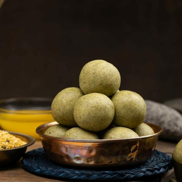 Khauwala and Co. -Protein Ladoo Pack 2-Authentic Indian Traditional ...