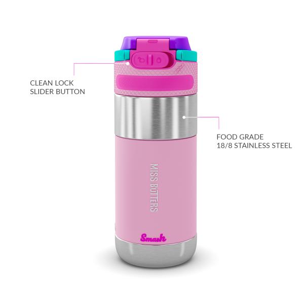 Rabitat Clean Lock Insulated Stainless Steel Bottle - Miss Butter - JioMart