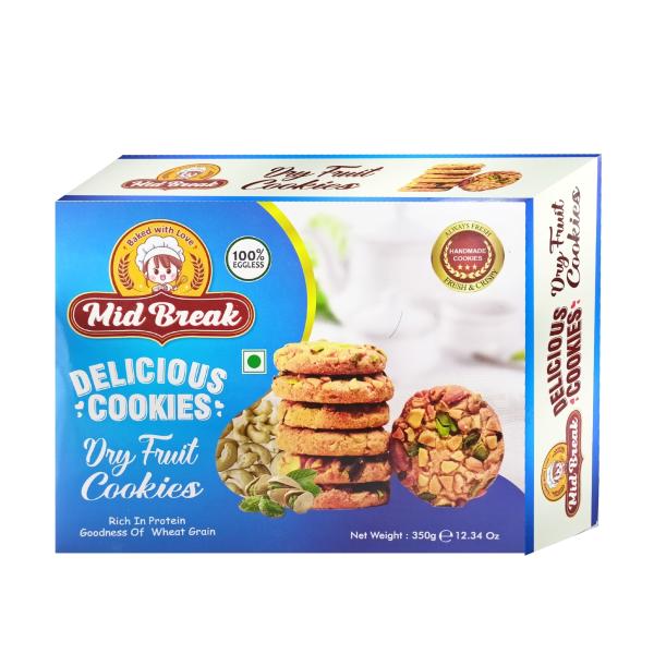 Mid Break - Dry Fruit Cookies| Eggless Cookies| Biscuits| Handmade ...