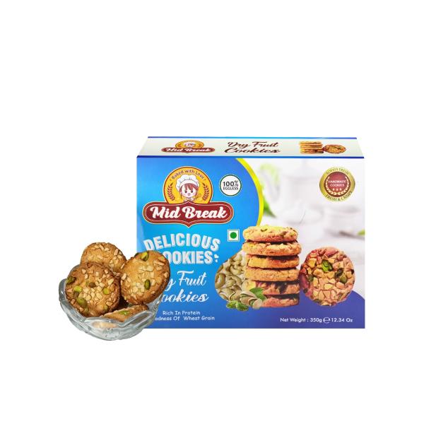 Mid Break - Dry Fruit Cookies| Eggless Cookies| Biscuits| Handmade ...