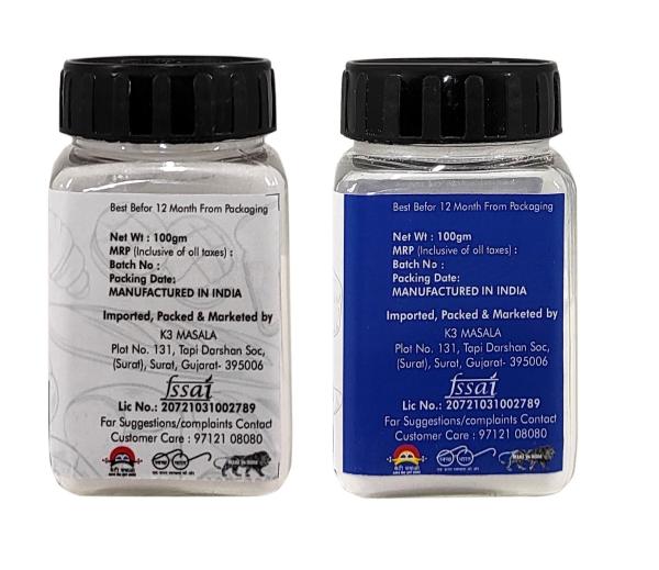 K3 Masala Baking Powder (100gm) And Baking Soda (100gm) (Pack of 2 ...