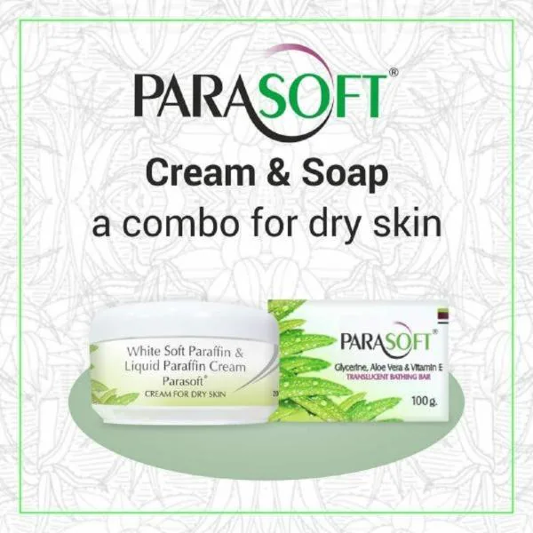 Parasoft combo of Intense moisturizing cold cream(200g) & Cleansing ...
