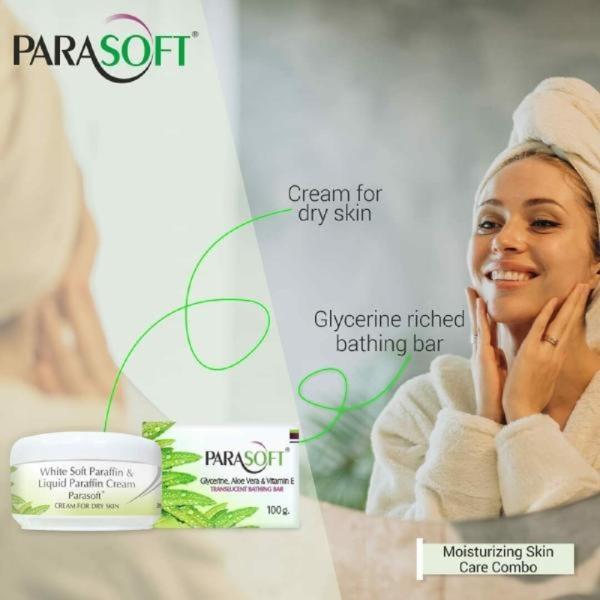 Parasoft combo of Intense moisturizing cold cream(200g) & Cleansing ...