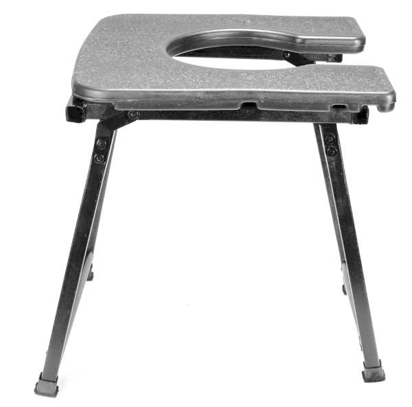 Asr Surgical Black Commode Stool With Lock For Added Safety - JioMart