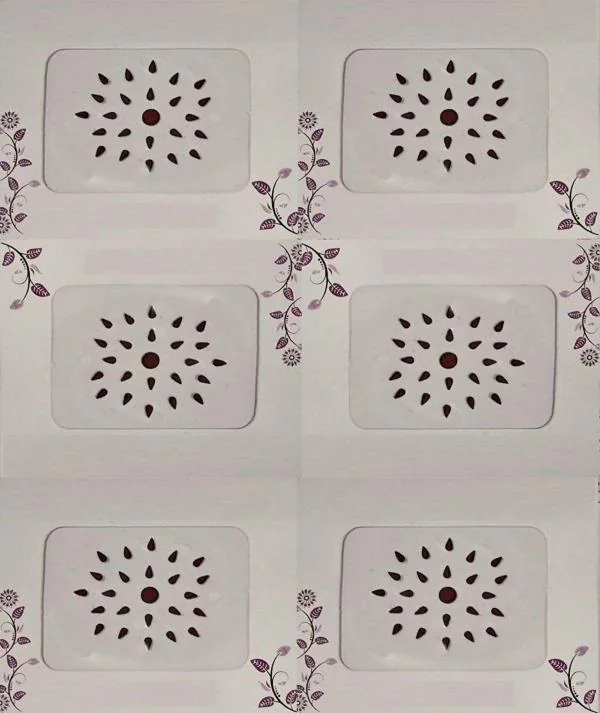 Vama Fashions Tear Drop Bindis Small Tilak Bindi For Women - JioMart