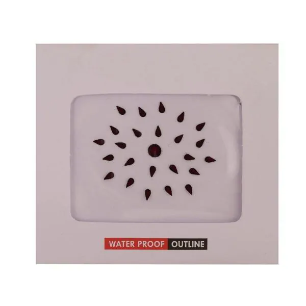 Vama Fashions Tear Drop Bindis Small Tilak Bindi For Women - JioMart