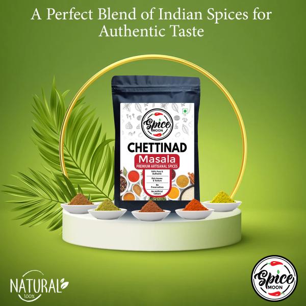 SPICE MOON Chettinad Masala| Spice Powder and Masala - 500gm - JioMart
