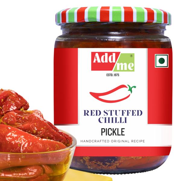 Add me Home Made Dry Mango Pickles 500 g, Sukha aam ka achar + Red ...