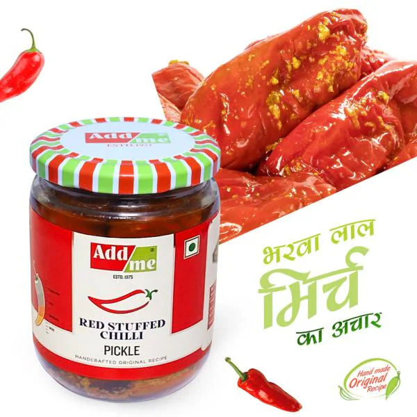 Add me Home Made Dry Mango Pickles 500 g, Sukha aam ka achar + Red ...