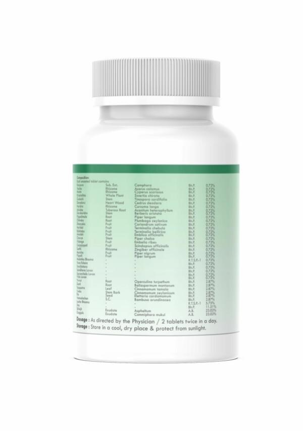 Alka Ayurvedic Pharmacy - Chandraprabha Tablet - 60 Tab - JioMart