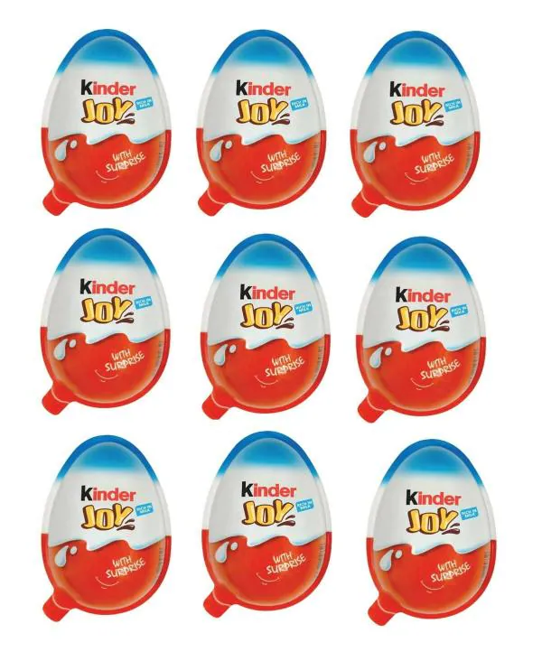 Kinder Joy Blue Edition Valentine Edition 180g - JioMart