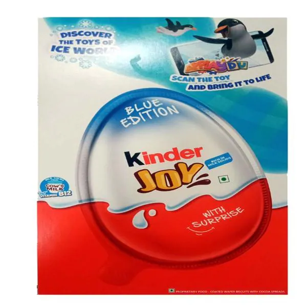 Kinder Joy Blue Edition Valentine Edition 180g - JioMart