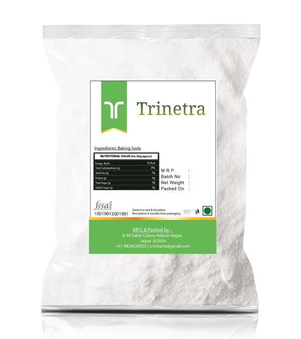 Trinetra Baking Soda 500 g - JioMart