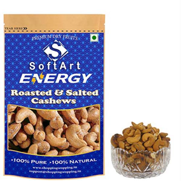 SoftArt Dry Fruits Combo Of Munakka,Salted Kaju,Pani Puri Kaju - (Pack ...