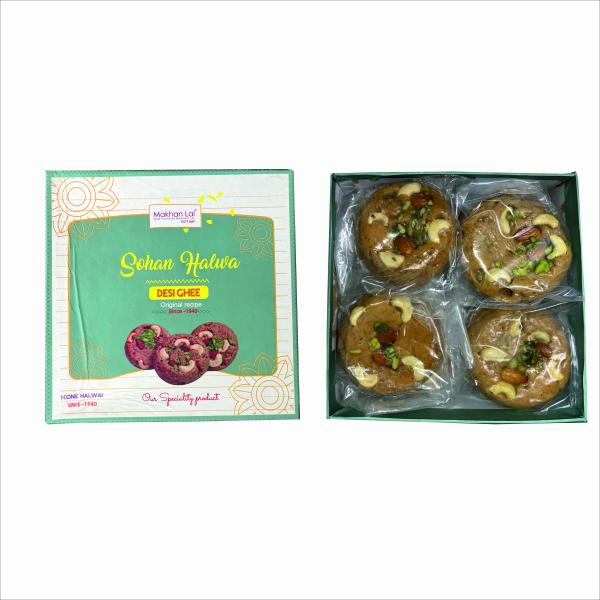 MakhanLal sohan halwa 1 kg l Desi Ghee sohan Halwa l India Halwa l ...