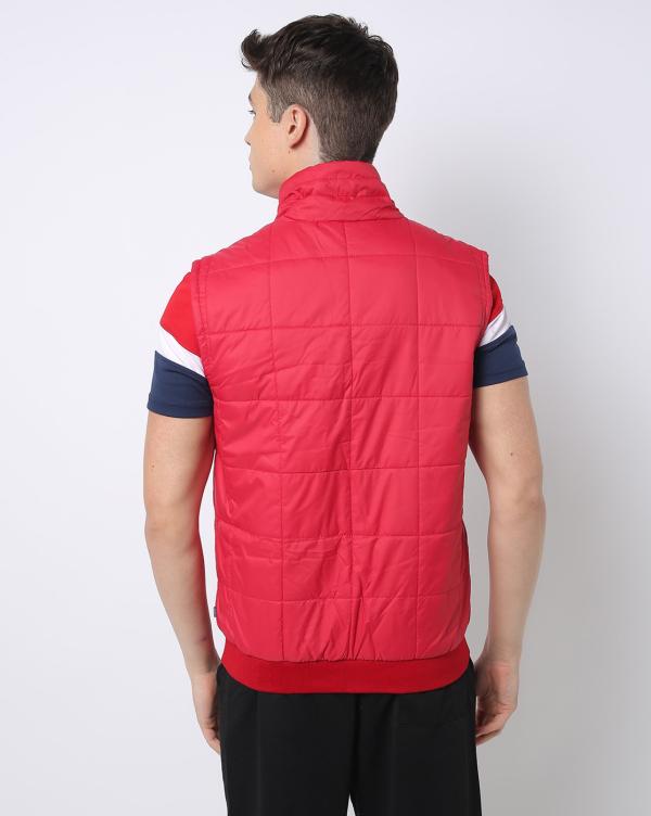 Zip-Front Gillet with Insert Pockets - JioMart