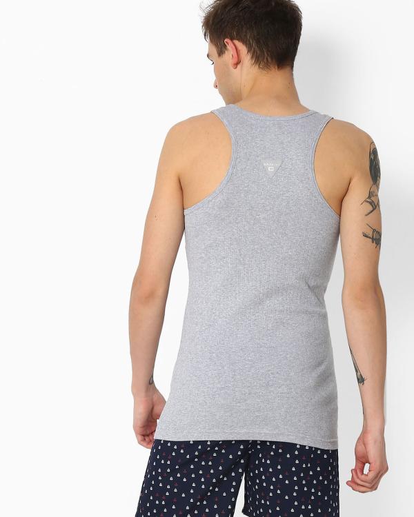 Sleeveless Racerback Vest - JioMart