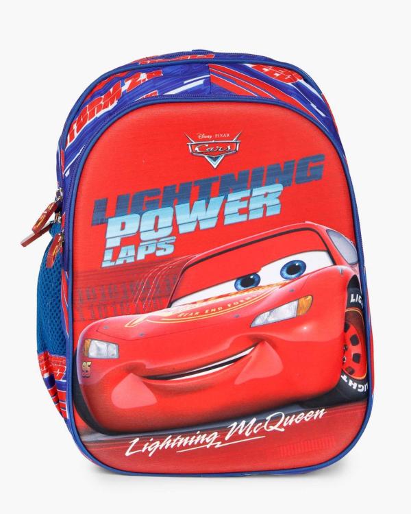 Disney Cars Print Backpack - JioMart