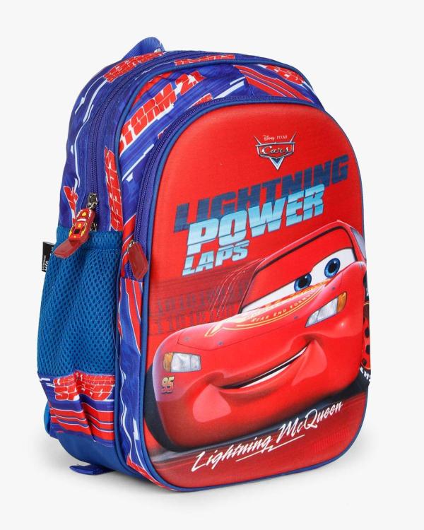 Disney Cars Print Backpack - JioMart