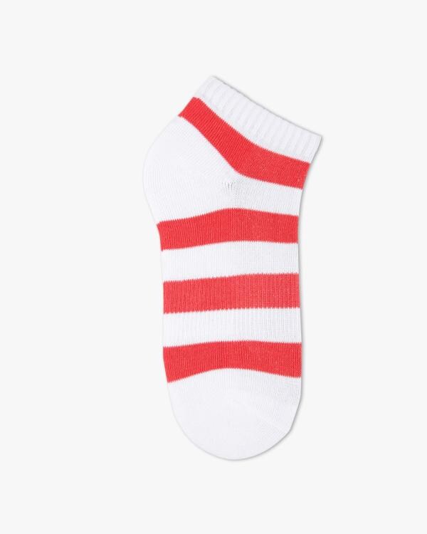Pack of 2 Striped Socks - JioMart